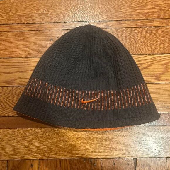 Nike | Accessories | Y2k Reversible Nike Hat | Poshmark